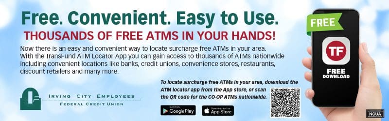 Home • Irving City Employees Federal Credit Union