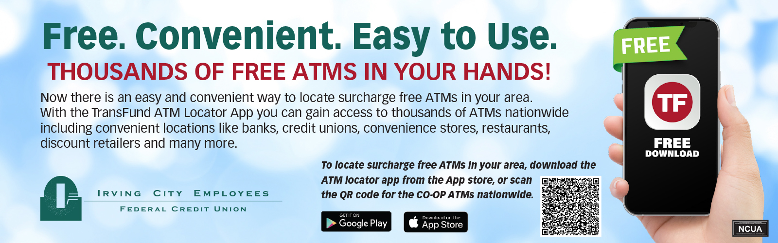 Home • Irving City Employees Federal Credit Union