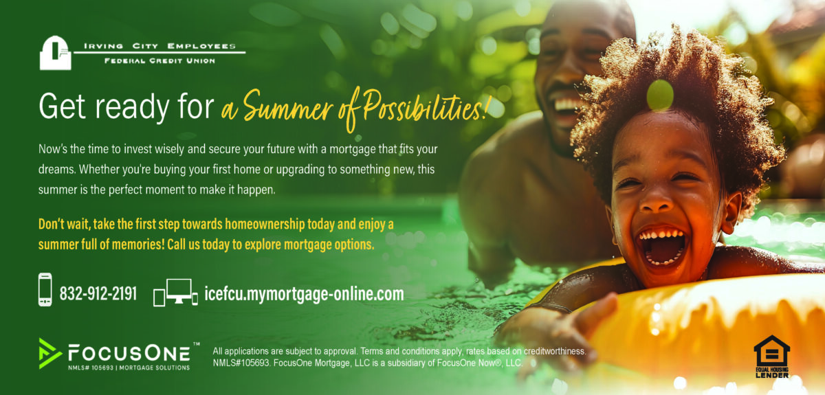 Home • Irving City Employees Federal Credit Union